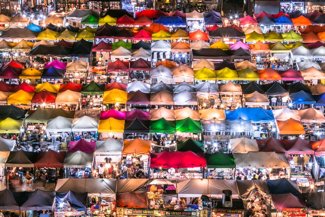 Conheça os 8 melhores mercados de rua de Bangkok