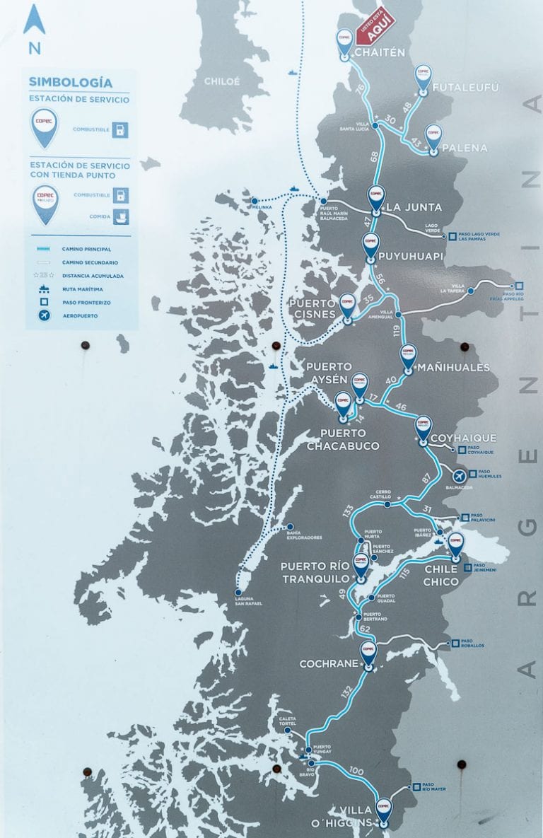Carretera Austral: guia completo com informações e dicas imperdíveis