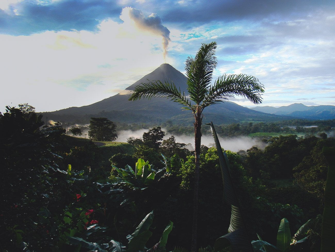 O que fazer em La Fortuna, Costa Rica: vulcões e águas termais