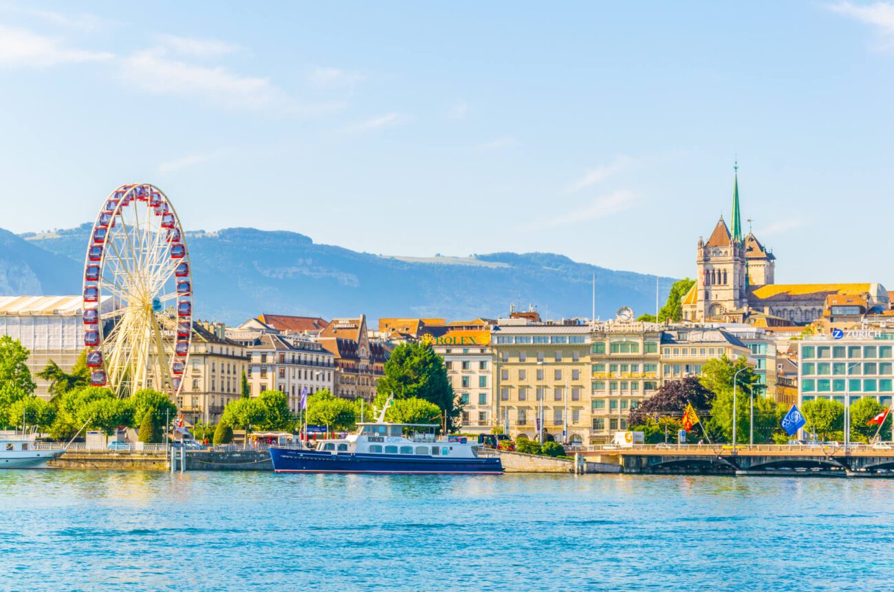 Onde ficar em Genebra: melhores regiões, hotéis e dicas práticas